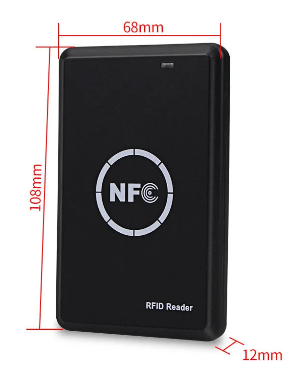 NFC smart card Reader/Writer, RFID, 125KHz, 13.56MHz, USB programmer ...