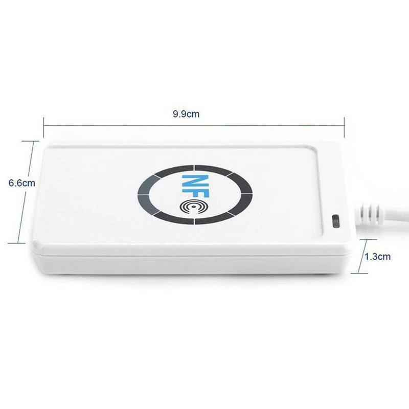ACR122U USB NFC & RFID Card Reader/Writer :: HellElectro