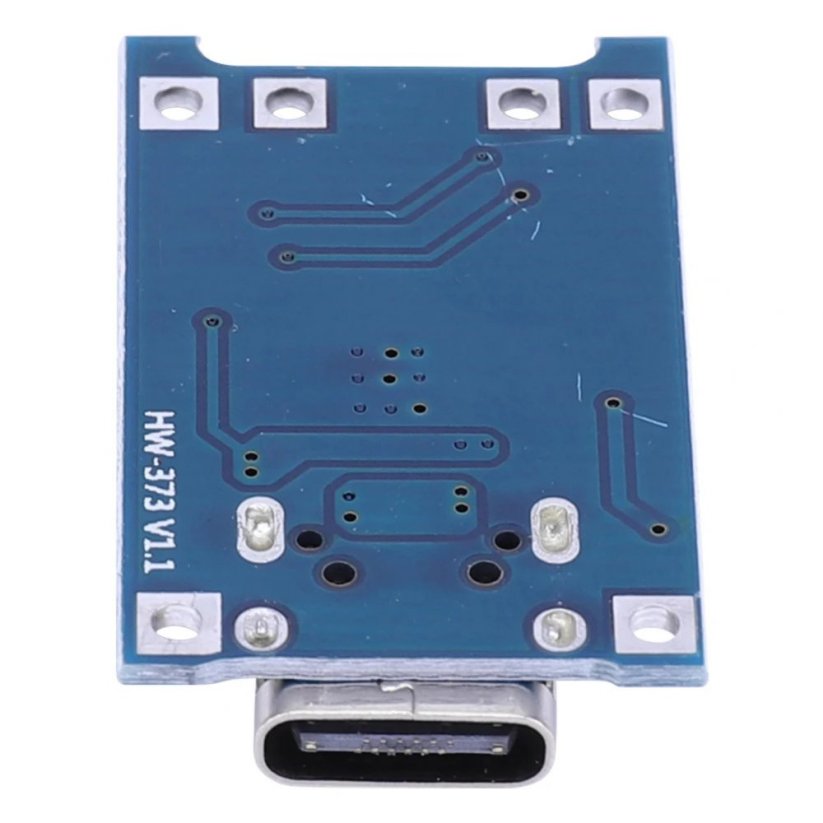 Type-C USB 5V 1A 18650 TP4056 modul nabíjení lithiových baterií s ...