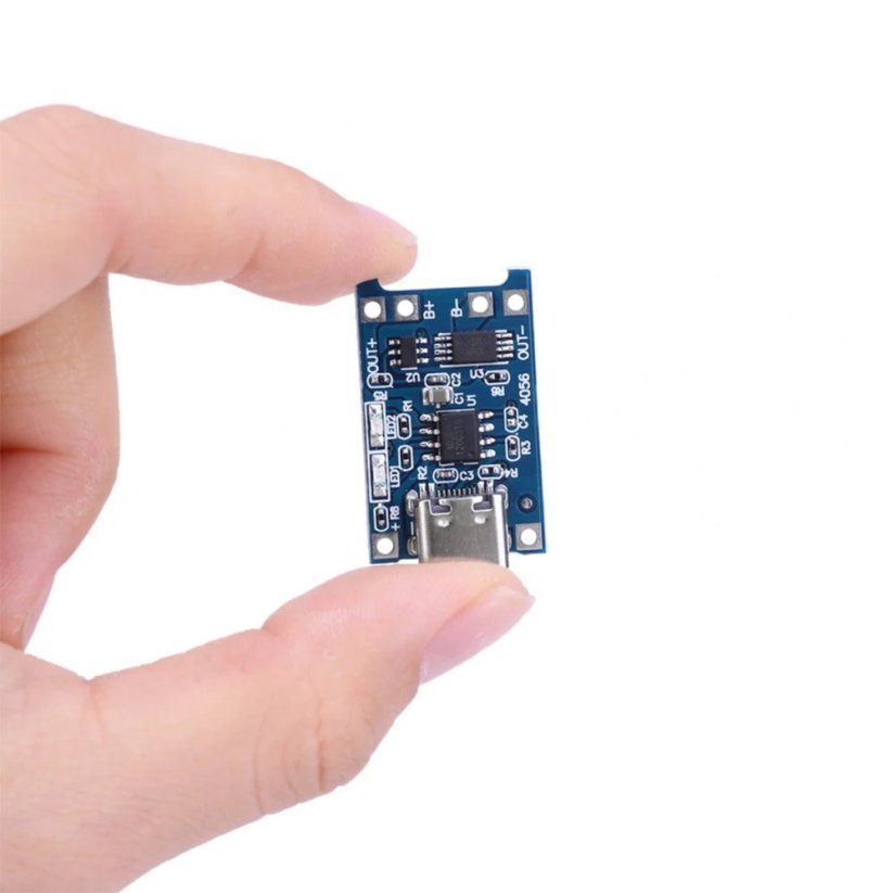Type-C USB 5V 1A 18650 TP4056 modul nabíjení lithiových baterií s ...